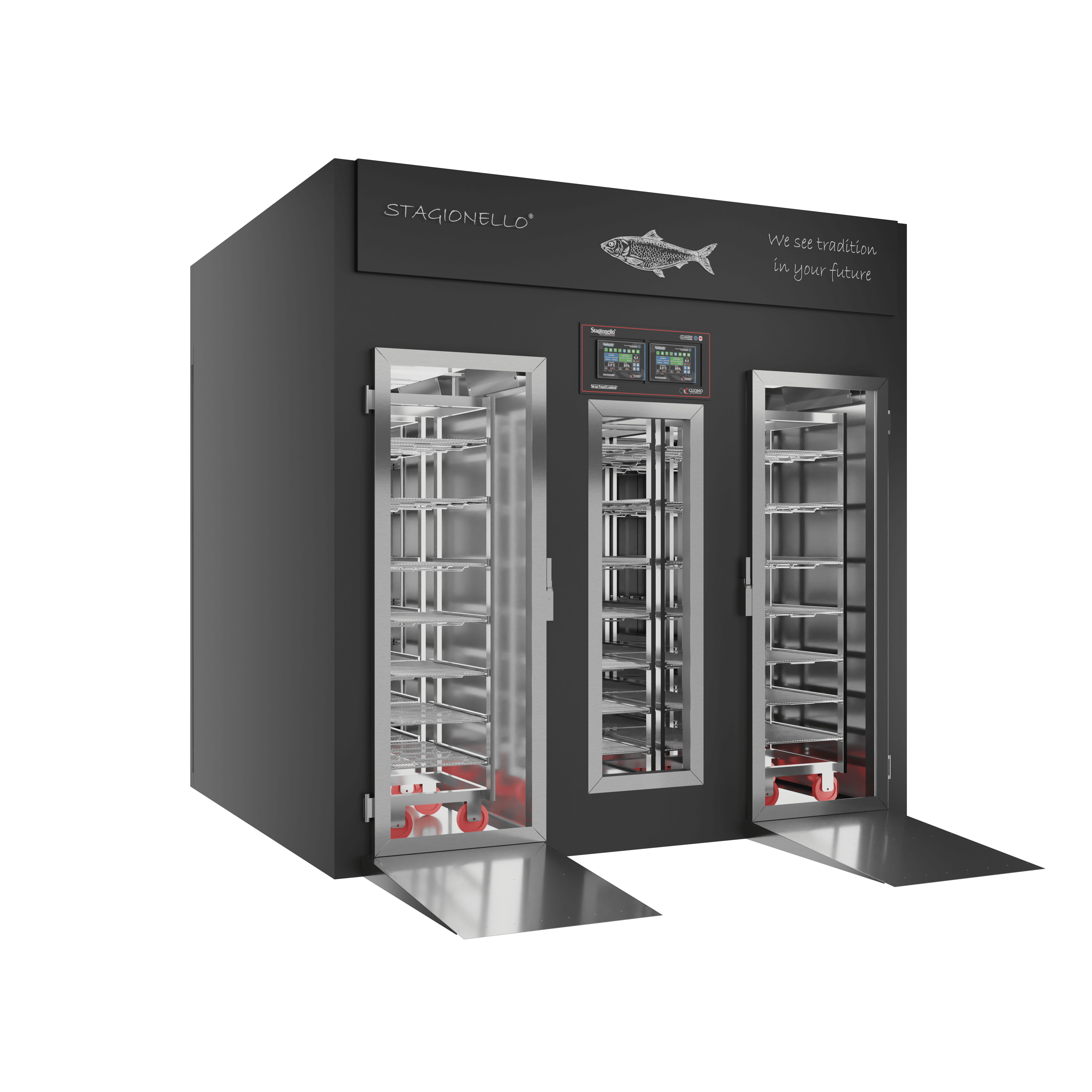 Stagionello Fish Curing Device 300/900Kg Walk-In – Charcuterie Central